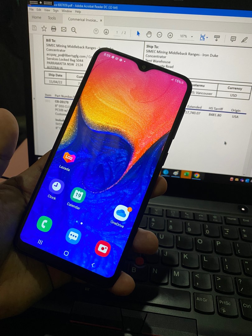 SAMSUNG GALAXY A10, Mobile Phones & Gadgets, Mobile Phones, Android ...