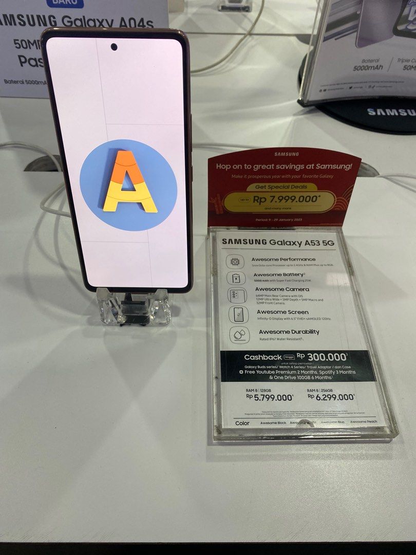 Samsung Galaxy A53 5G Bisa Cicilan Tanpa Cc Proses CEPAT, Telepon Seluler & Tablet, Ponsel ...