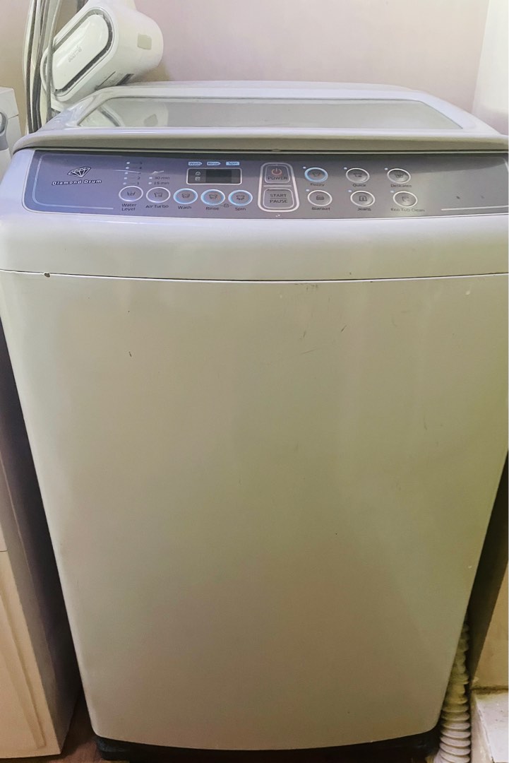 Samsung WA70H4000SG 7kg Fully Automatic Washing Machine, TV & Home ...