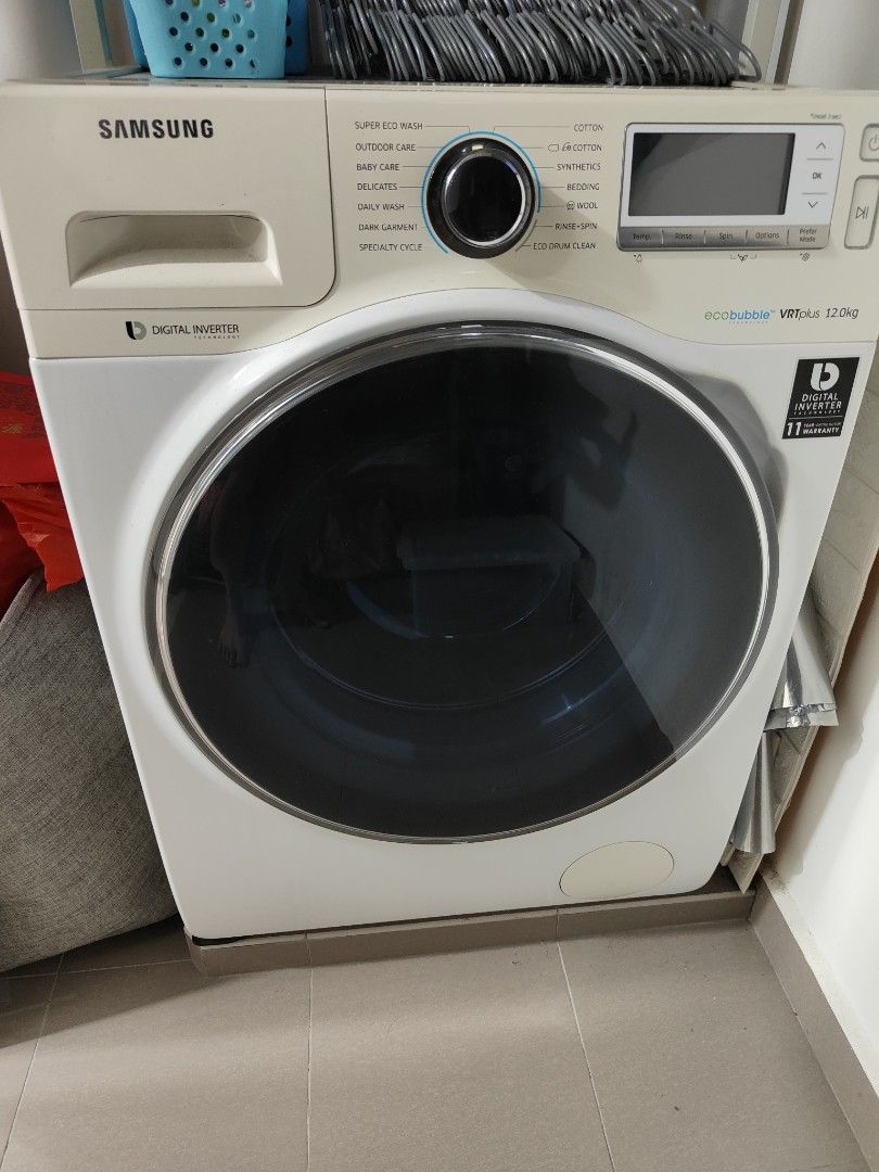 Samsung Washing Machine, TV & Home Appliances, Washing Machines and ...