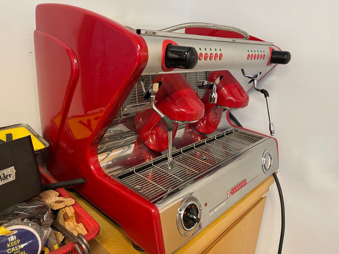 San Remo Milano 2 Group Espresso Machine for Sale!, TV & Home ...