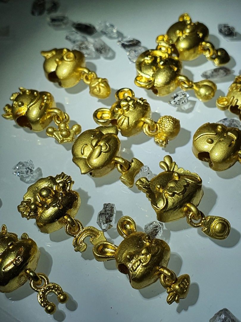 Sand Gold 12 Zodiacs LLT, Women's Fashion, Jewelry & Organisers, Bracelets on Carousell