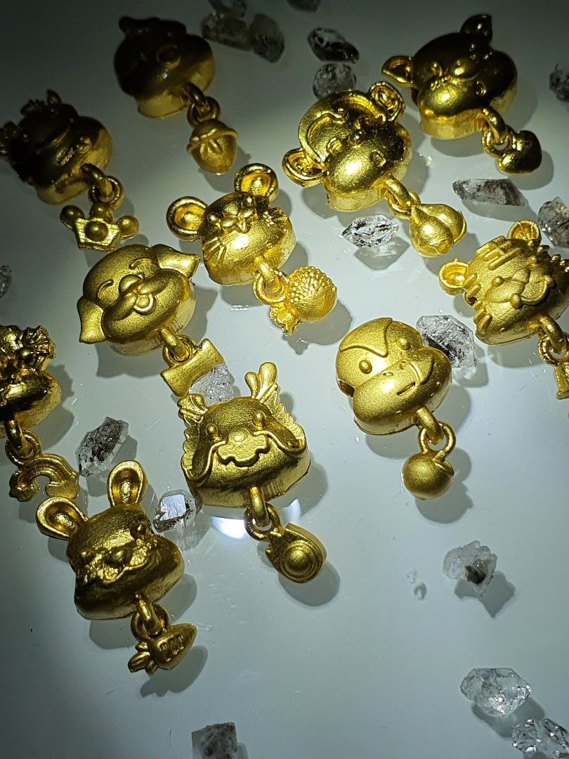 Sand Gold 12 Zodiacs LLT, Women's Fashion, Jewelry & Organisers, Bracelets on Carousell