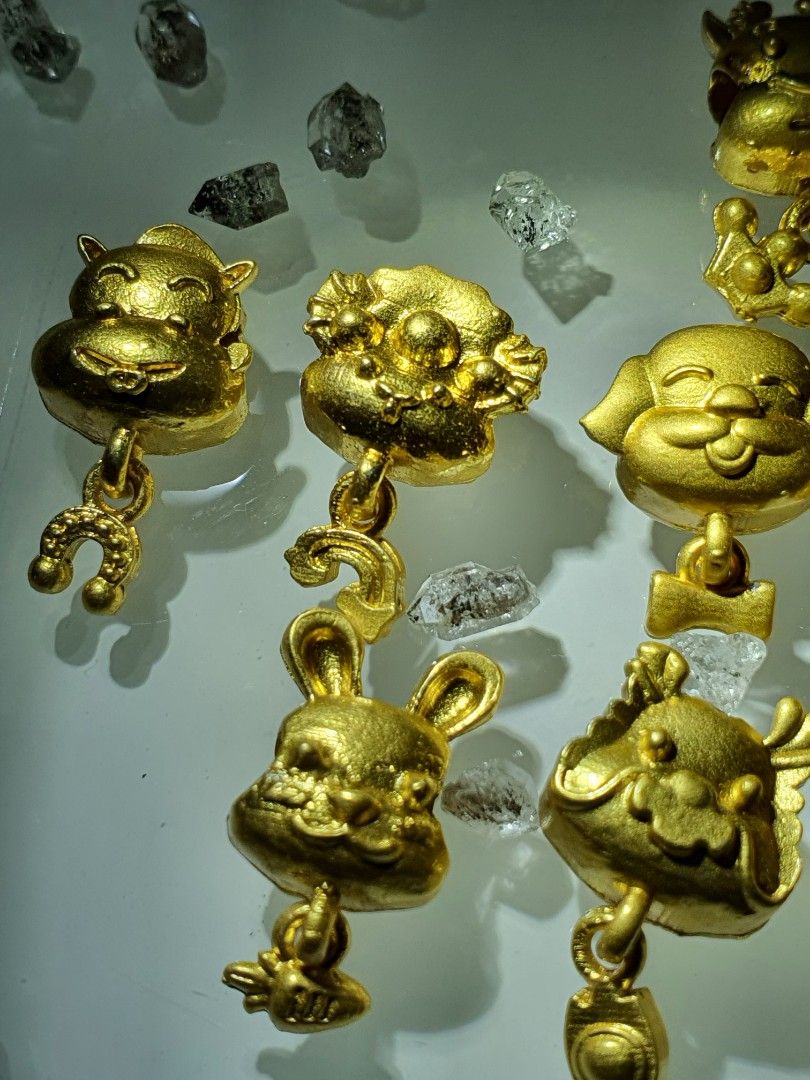 Sand Gold 12 Zodiacs LLT, Women's Fashion, Jewelry & Organisers, Bracelets on Carousell