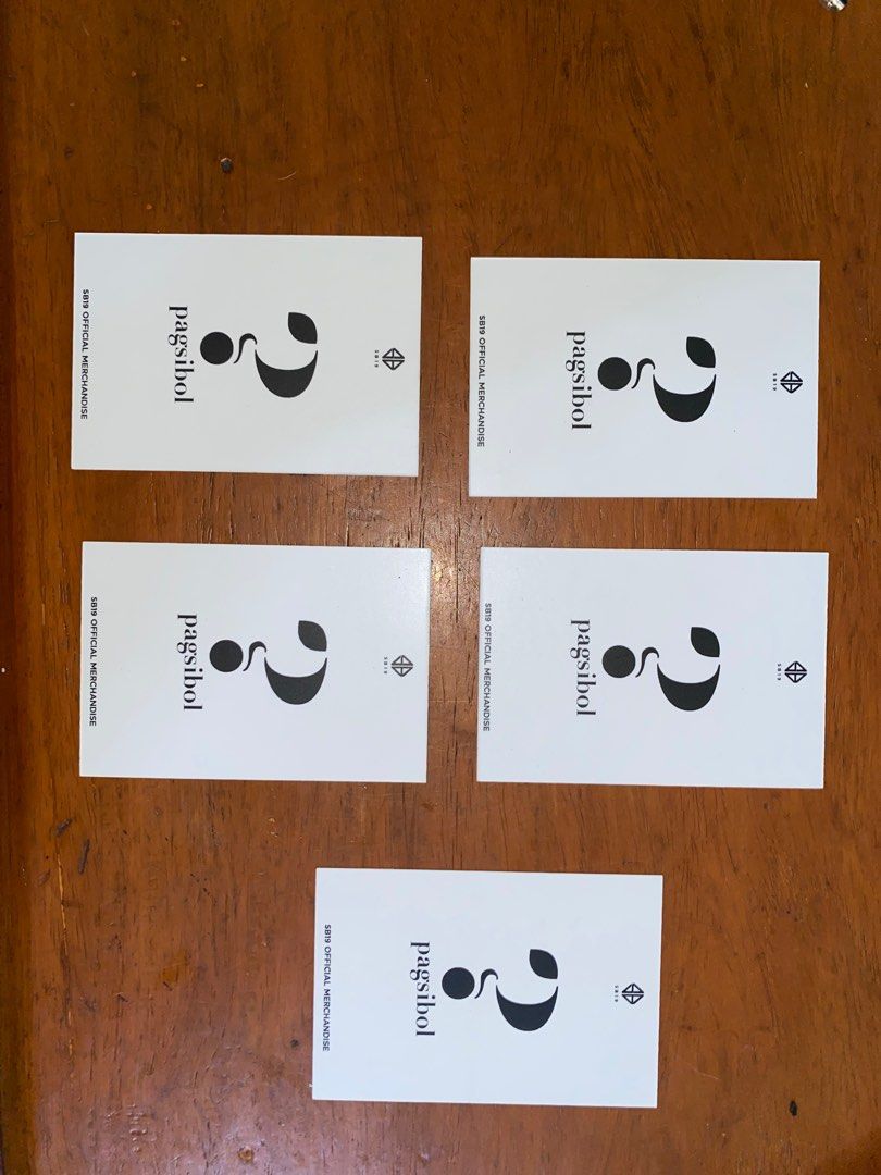 SB19 Official Photocard, Hobbies & Toys, Memorabilia & Collectibles, K ...