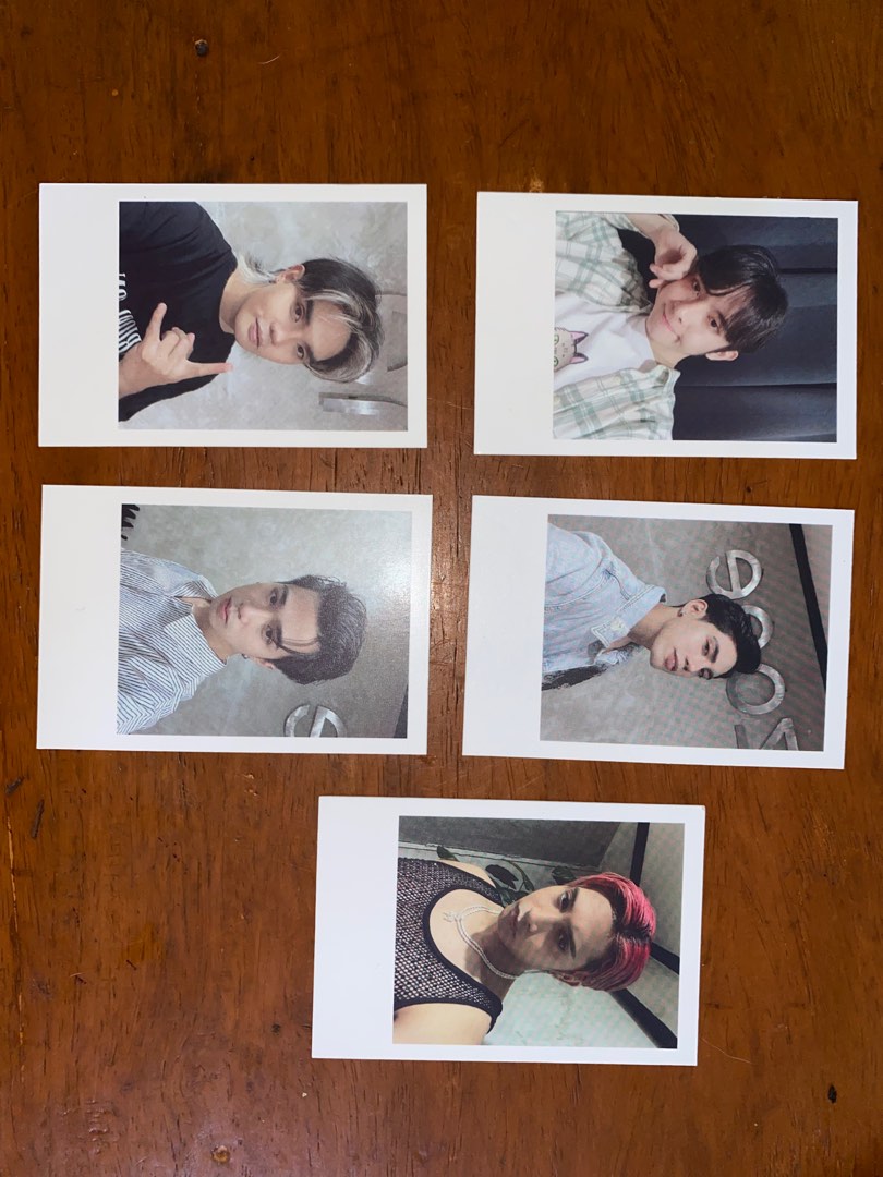 SB19 Official Photocard, Hobbies & Toys, Memorabilia & Collectibles, K ...