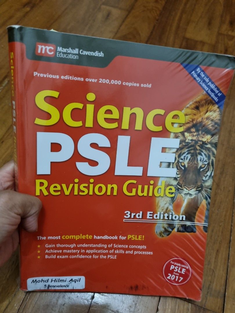 Science PSLE Revision Guide (3rd edition), Hobbies & Toys, Books ...
