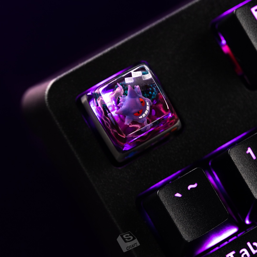 S-Craft R3 Gengar & R5 Mewtwo Artisan Set, Computers & Tech, Parts ...