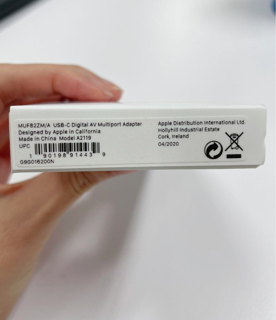 Sealed Apple USB-C to Digital AV Multiport Adapter, Computers & Tech ...