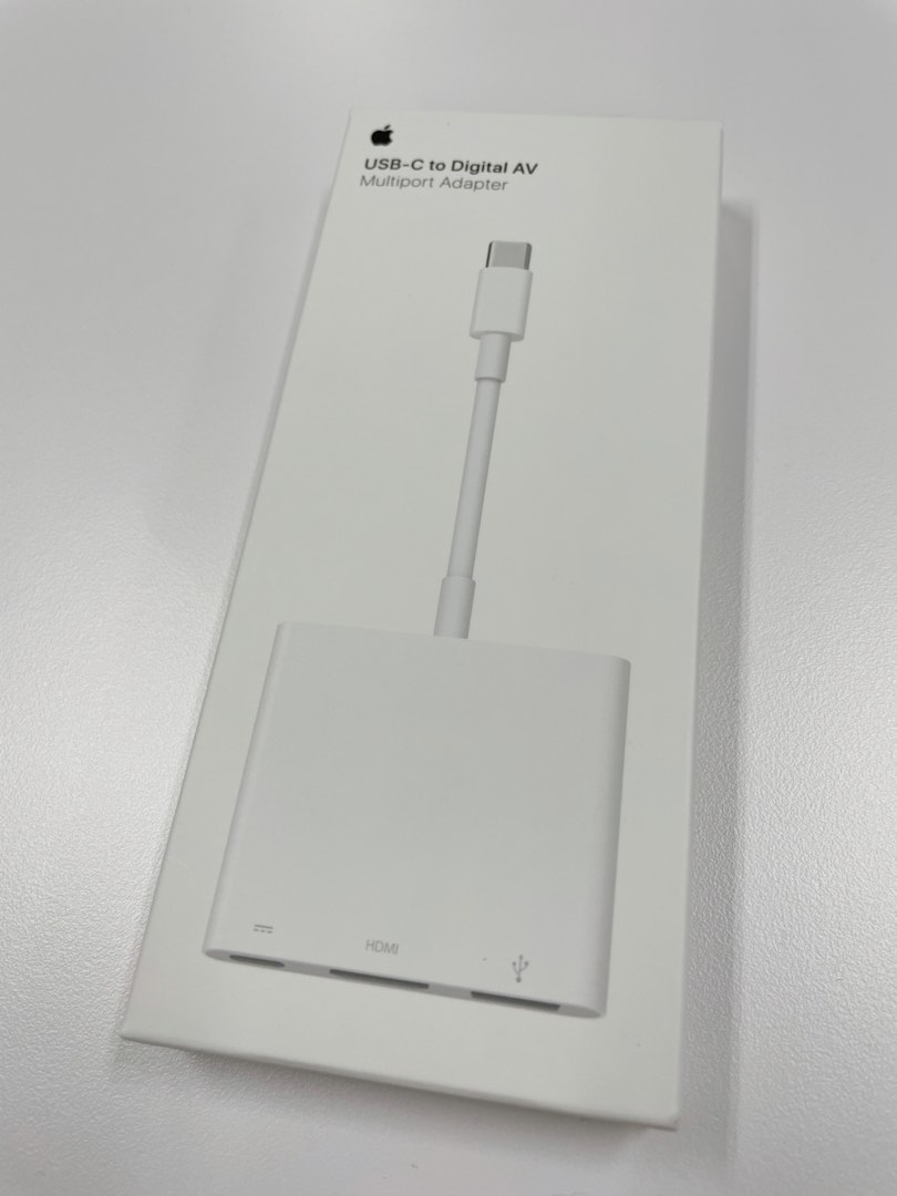 Sealed Apple USB-C to Digital AV Multiport Adapter, Computers & Tech ...