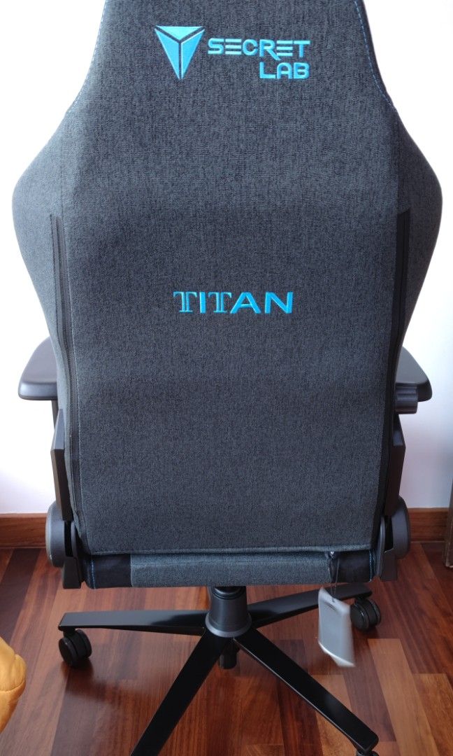 Secretlab Titan 2020 Softweave (Charcoal Blue) Computer Gaming Chair ...
