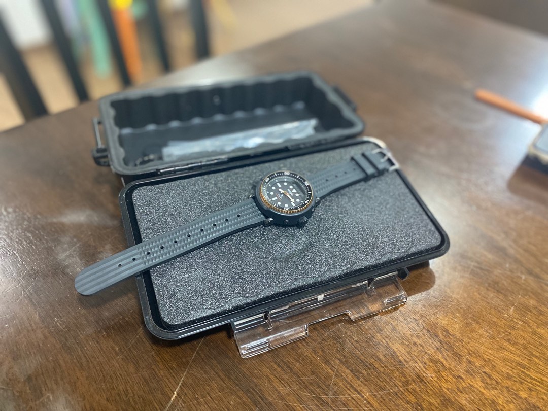 Seiko Arnie Rose Gold SNJ028P1, Men's Fashion, Watches & Accessories ...