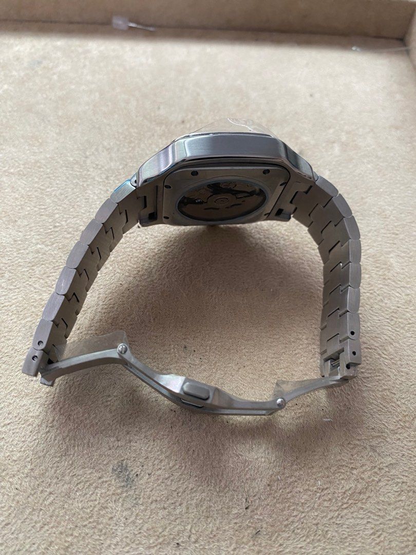 SEIKO MOD SANTOS DE CARTIER, Luxury, Watches on Carousell