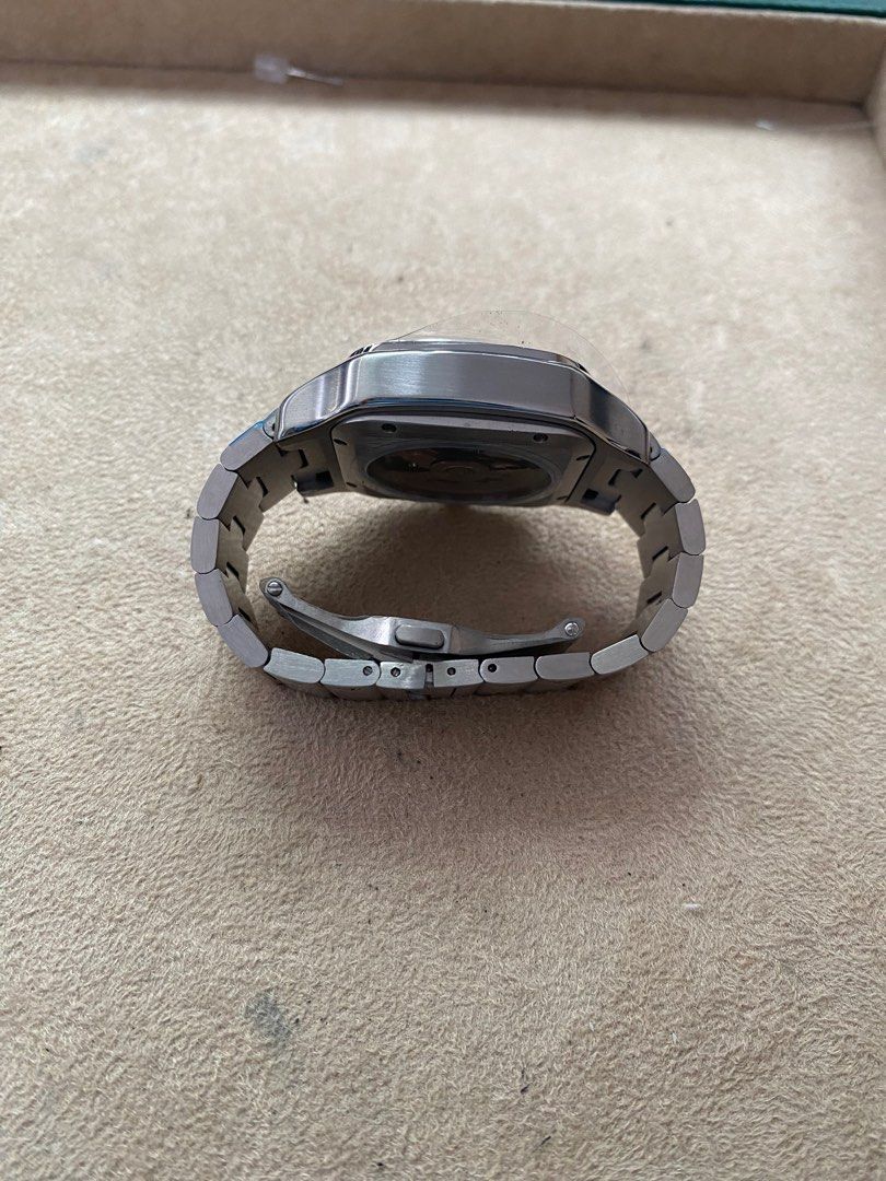 SEIKO MOD SANTOS DE CARTIER, Luxury, Watches on Carousell