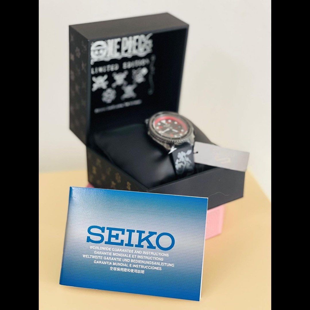 Seiko one piece watch, Luxury, Watches on Carousell