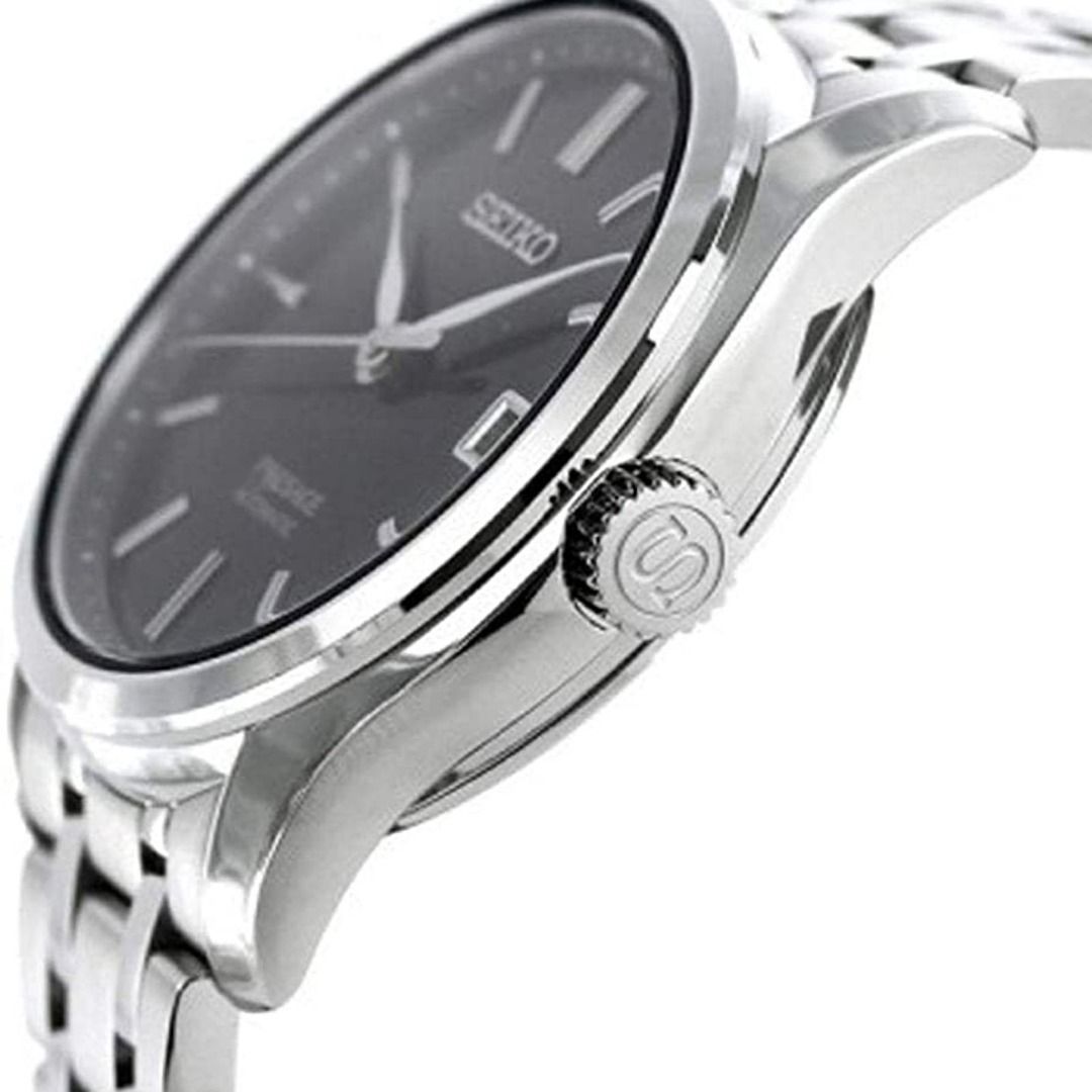 Seiko Presage SRPD99J1 Analog Automatic Silver Stainless Steel Men ...