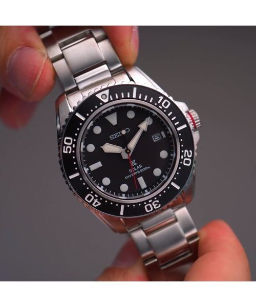 Seiko prospex SNE589, 男裝, 手錶及配件, 手錶 - Carousell