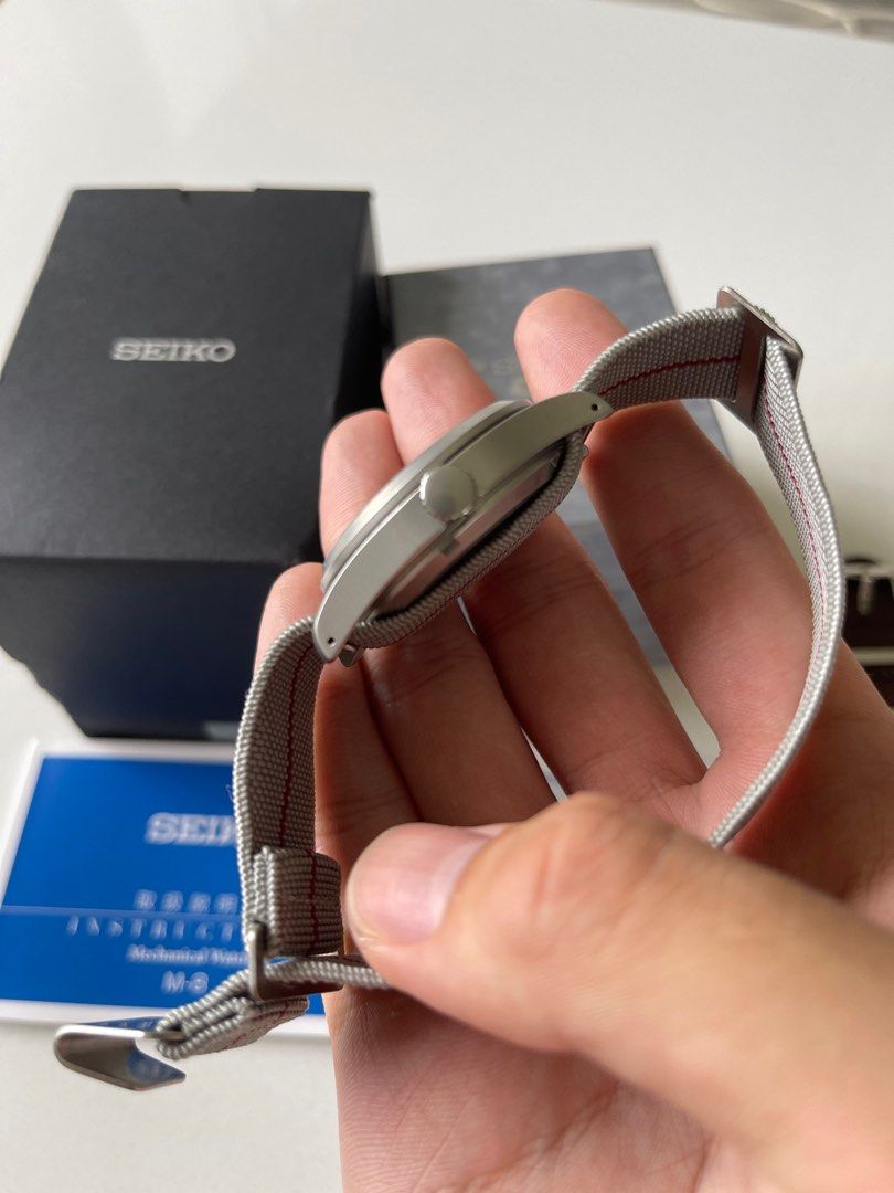 Seiko SBSA117/SRPG35, Men's Fashion, Watches & Accessories, Watches on ...