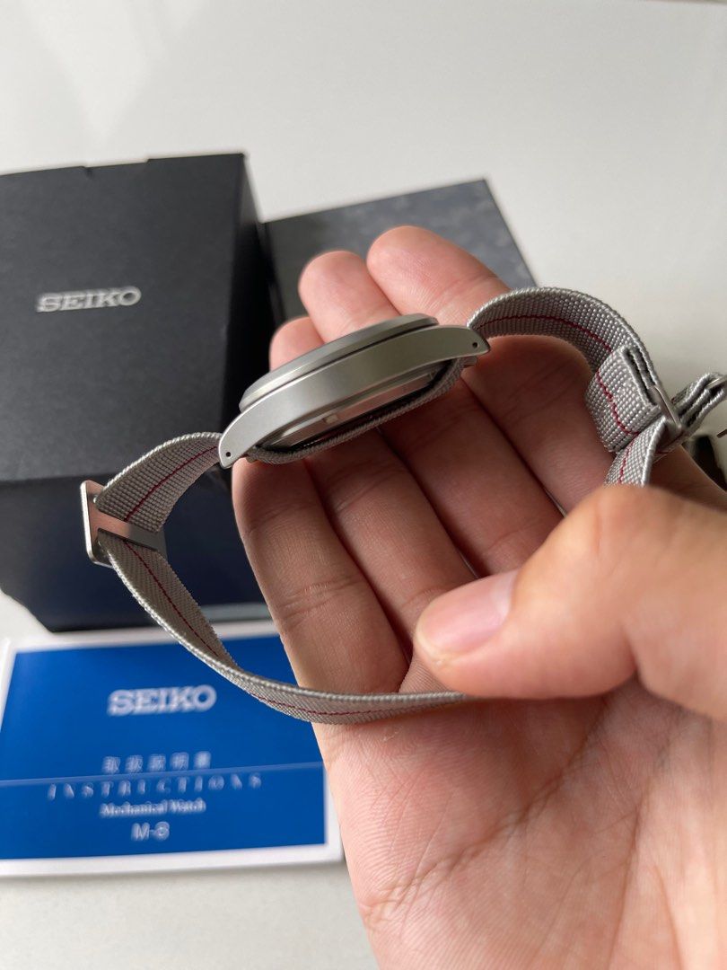 Seiko SBSA117/SRPG35, Men's Fashion, Watches & Accessories, Watches on ...