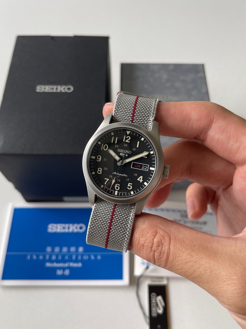 Seiko SBSA117/SRPG35, Men's Fashion, Watches & Accessories, Watches on ...
