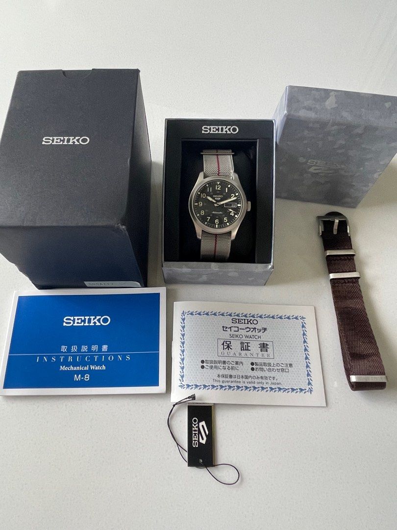 Seiko SBSA117/SRPG35, Men's Fashion, Watches & Accessories, Watches on ...
