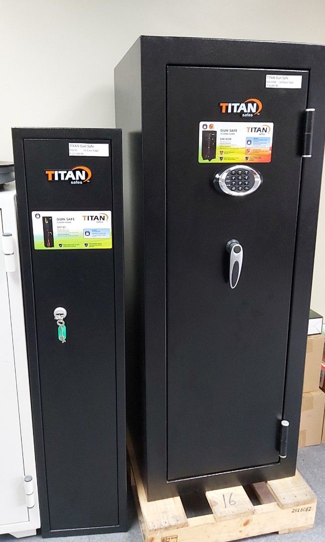SENTRY and TITAN SAFES, Furniture & Home Living, Office Furniture & Fixtures on Carousell
