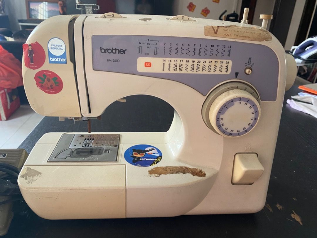 Set of 5 sewing machines - Singer, Brother & Semco, Everything Else on ...