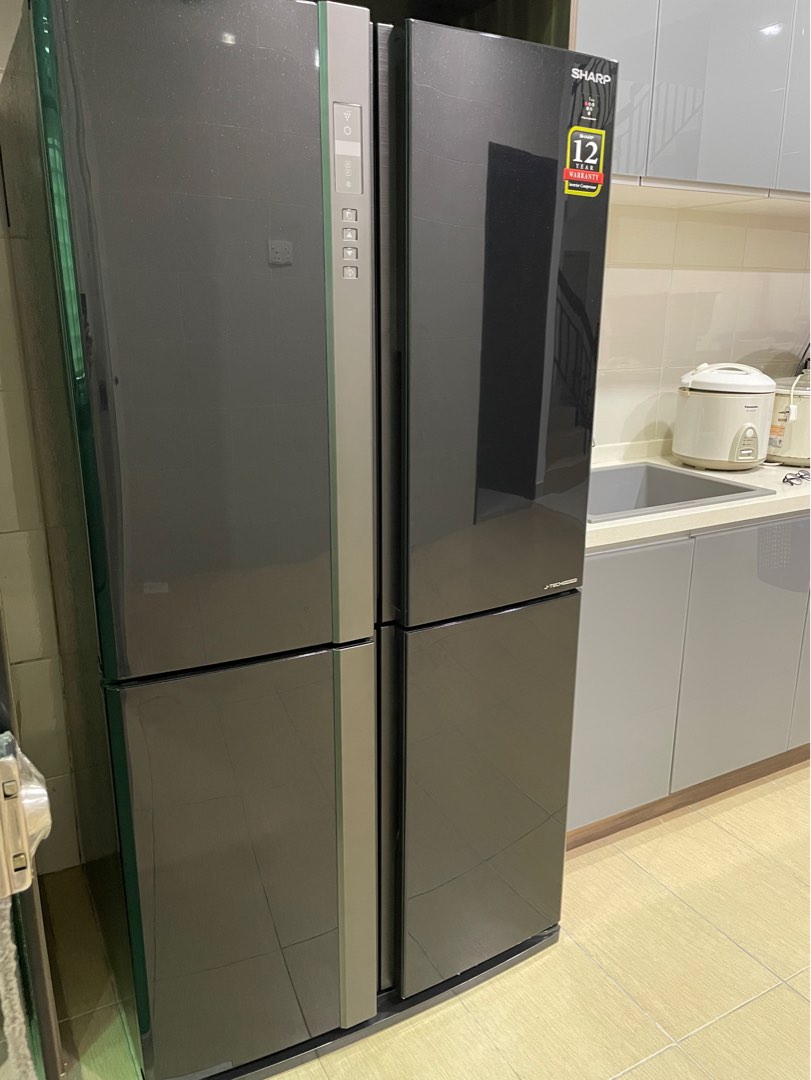 Sharp Avance Refrigerator J tech Hybrid 700L with 4 Door Inverter , TV & Home Appliances ...