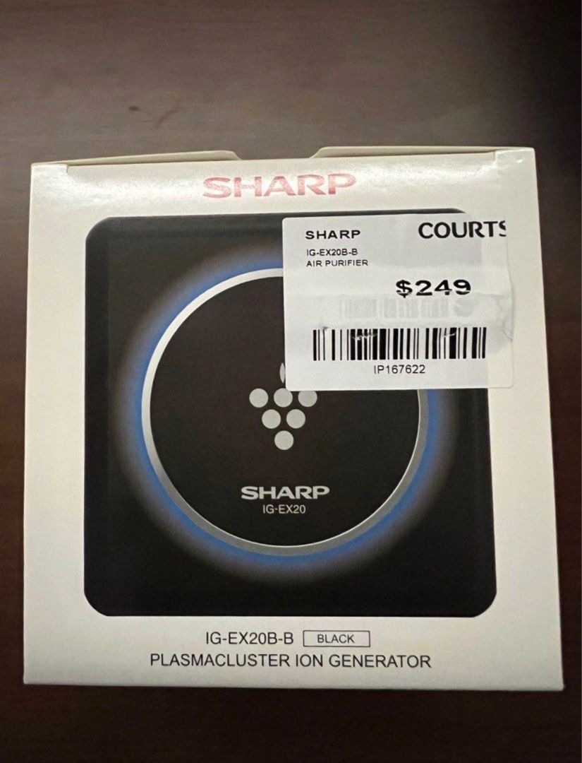 SHARP plasmacluster Ion generator , Beauty & Personal Care, Sanitary ...