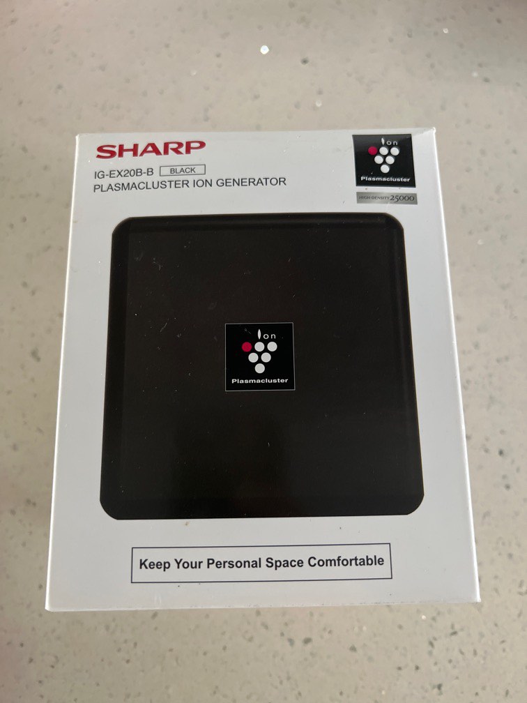 SHARP plasmacluster Ion generator , Beauty & Personal Care, Sanitary ...