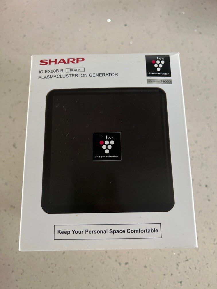 SHARP plasmacluster Ion generator , Beauty & Personal Care, Sanitary ...