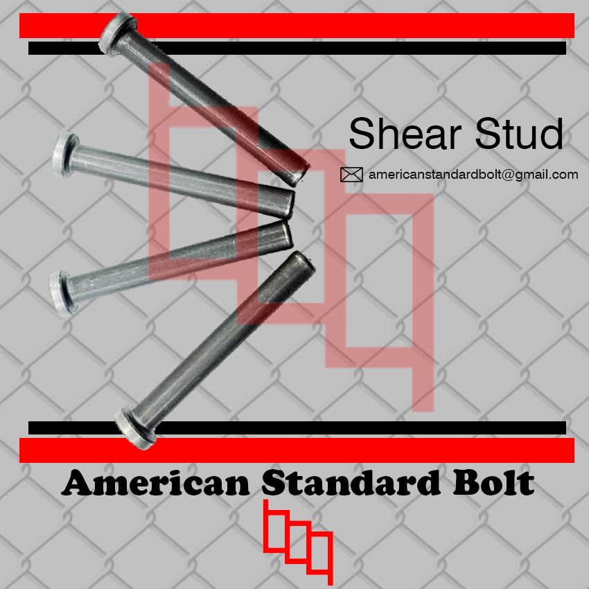 Shear Stud Anchor Bolt / For Proper Shear Transfer * Shear Stud With ...