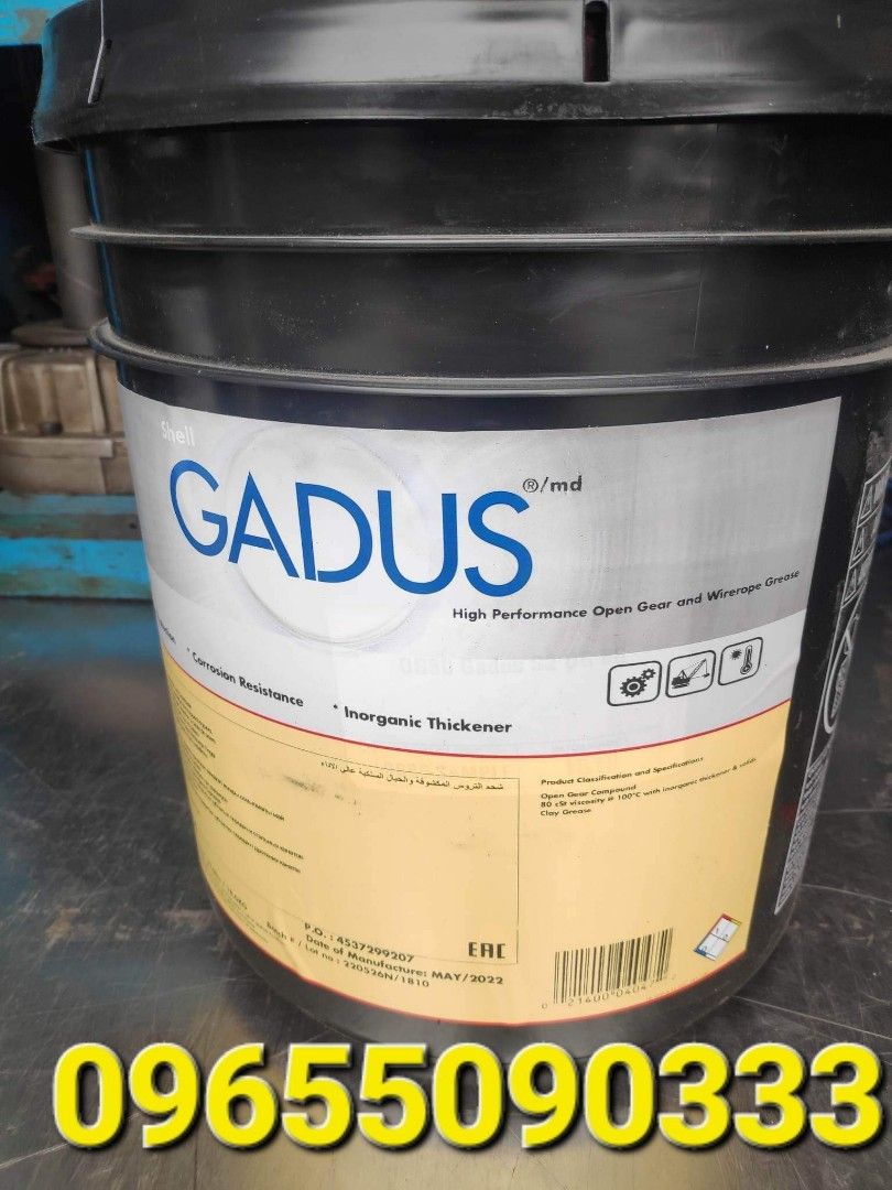 Shell industrial grease oil, Commercial & Industrial, Construction ...