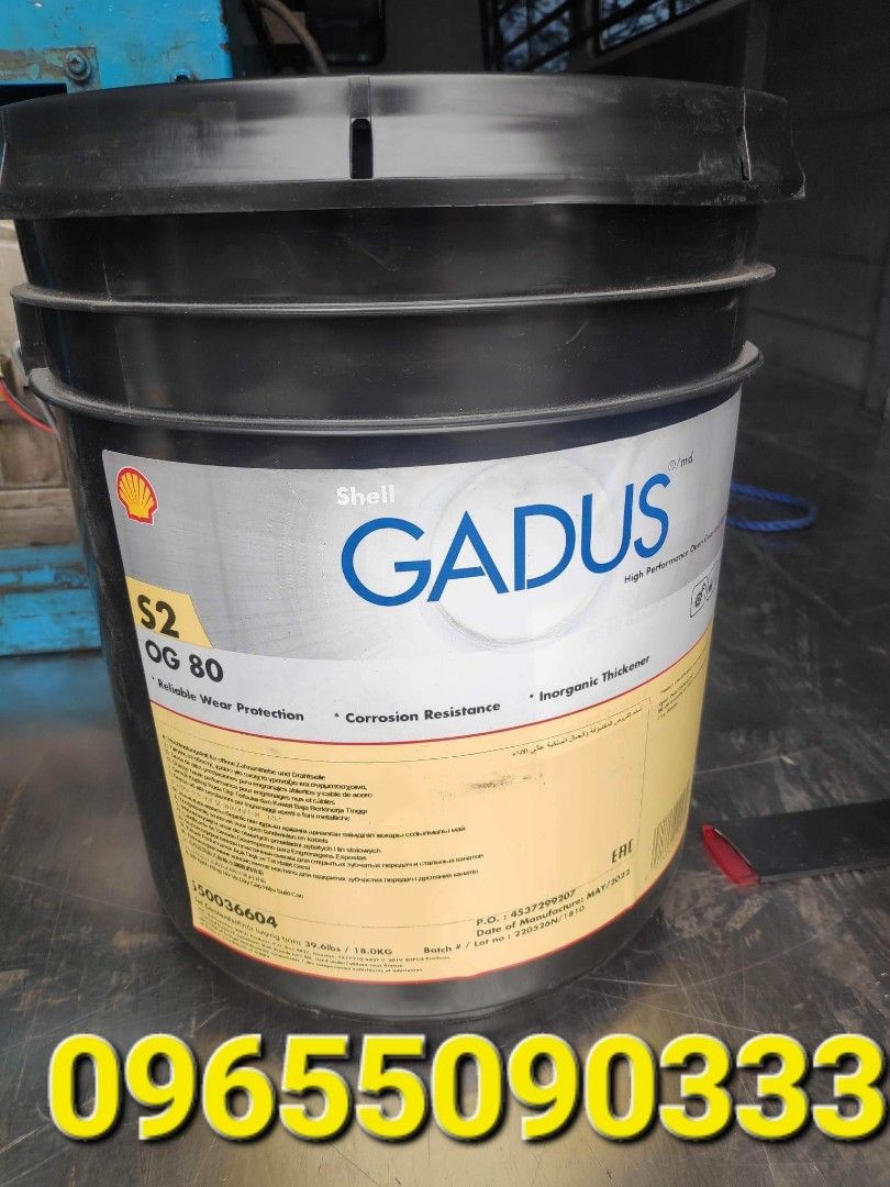 Shell industrial grease oil, Commercial & Industrial, Construction ...