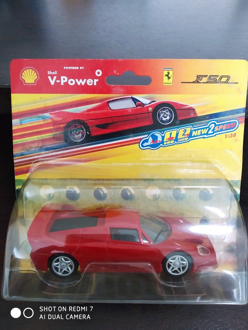 Shell V-Power Ferrari, Hobbies & Toys, Toys & Games on Carousell