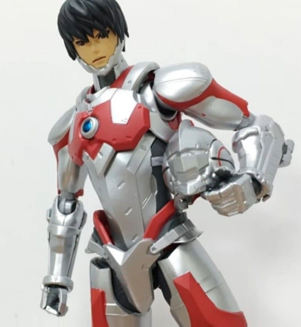 Shf s.h.figuarts netflix ultraman ultra act netflix ultraman animation ...