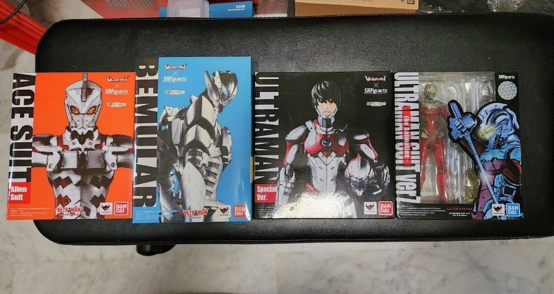 Shf s.h.figuarts netflix ultraman ultra act netflix ultraman animation ...