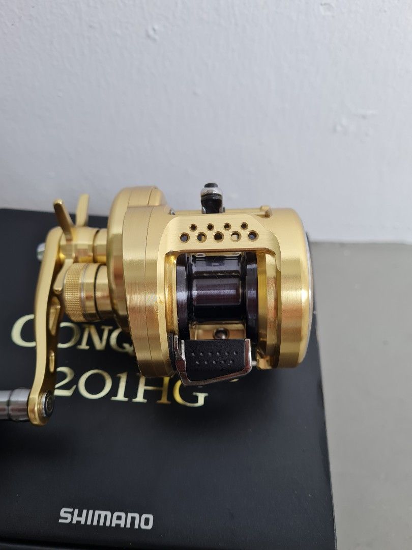 Shimano Ocea Conquest 201HG, Sports Equipment, Fishing on Carousell