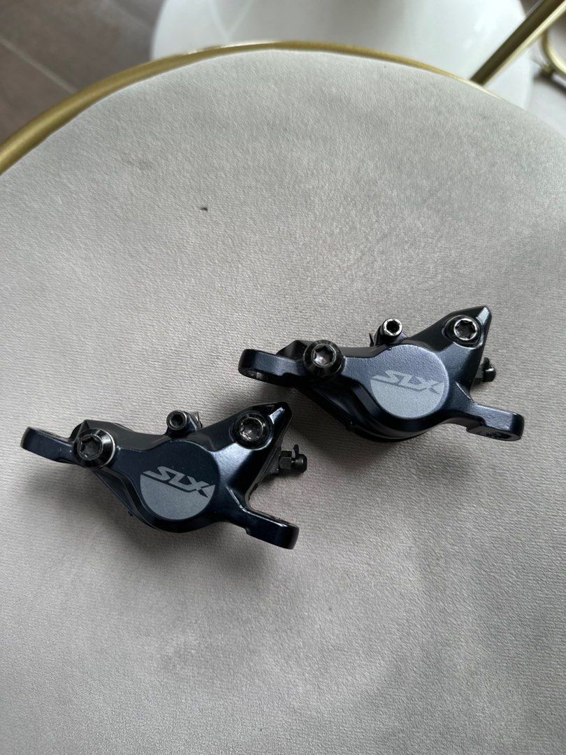 Shimano SLX M7100 Brake Caliper (Front & Rear), Sports Equipment ...