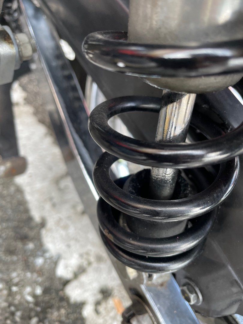Showa Suspension, Motorcycles, Motorcycle Accessories on Carousell