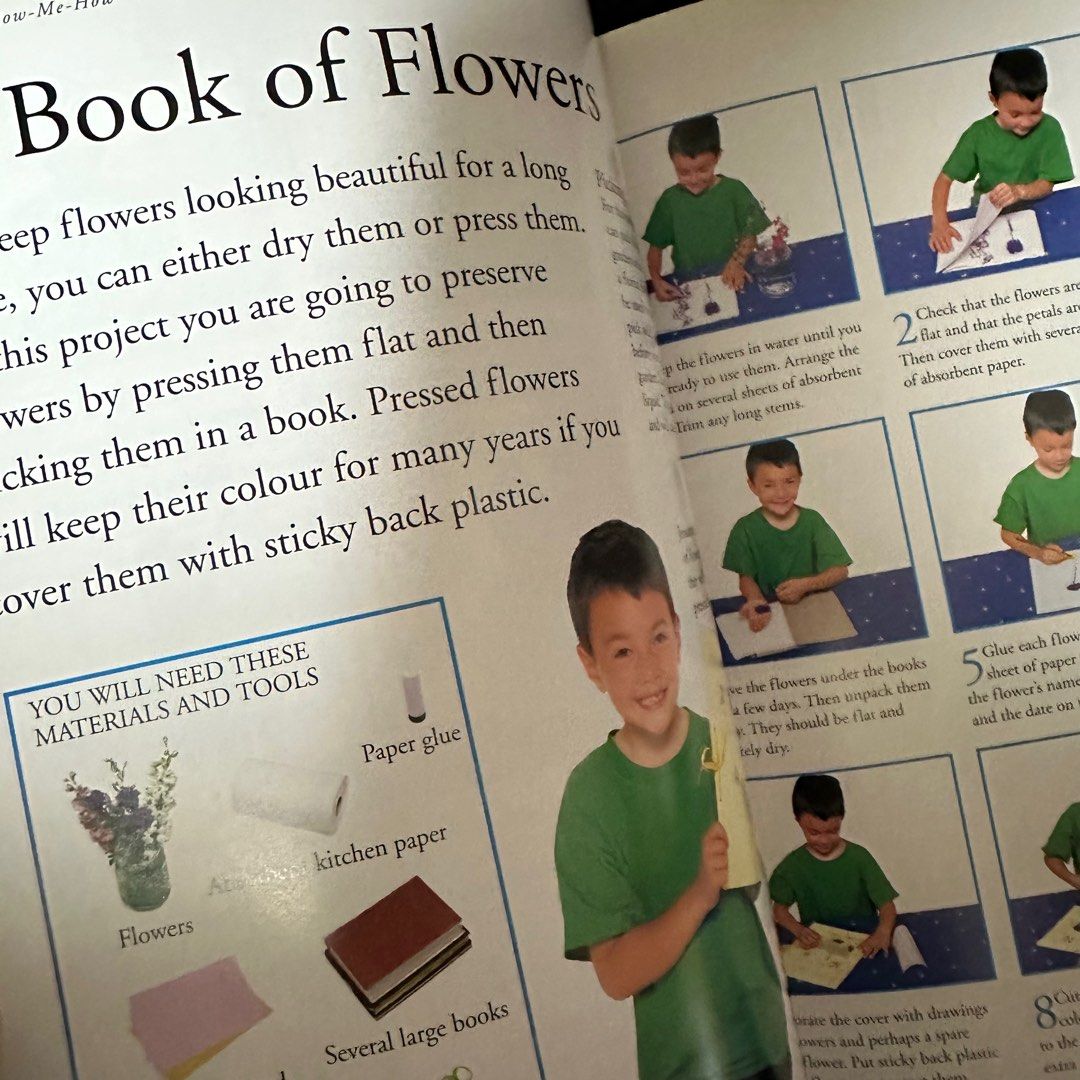 Show-Me-How Nature Works, Hobbies & Toys, Books & Magazines, Children's ...