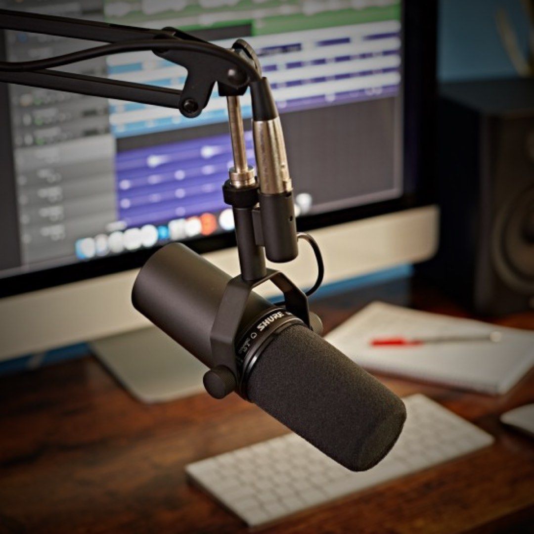 Shure SM7B, Audio, Microphones on Carousell