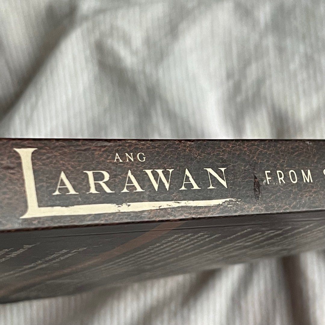 SIGNED Ang Larawan: From Stage to Screen by Nick Joaquin, Hobbies ...