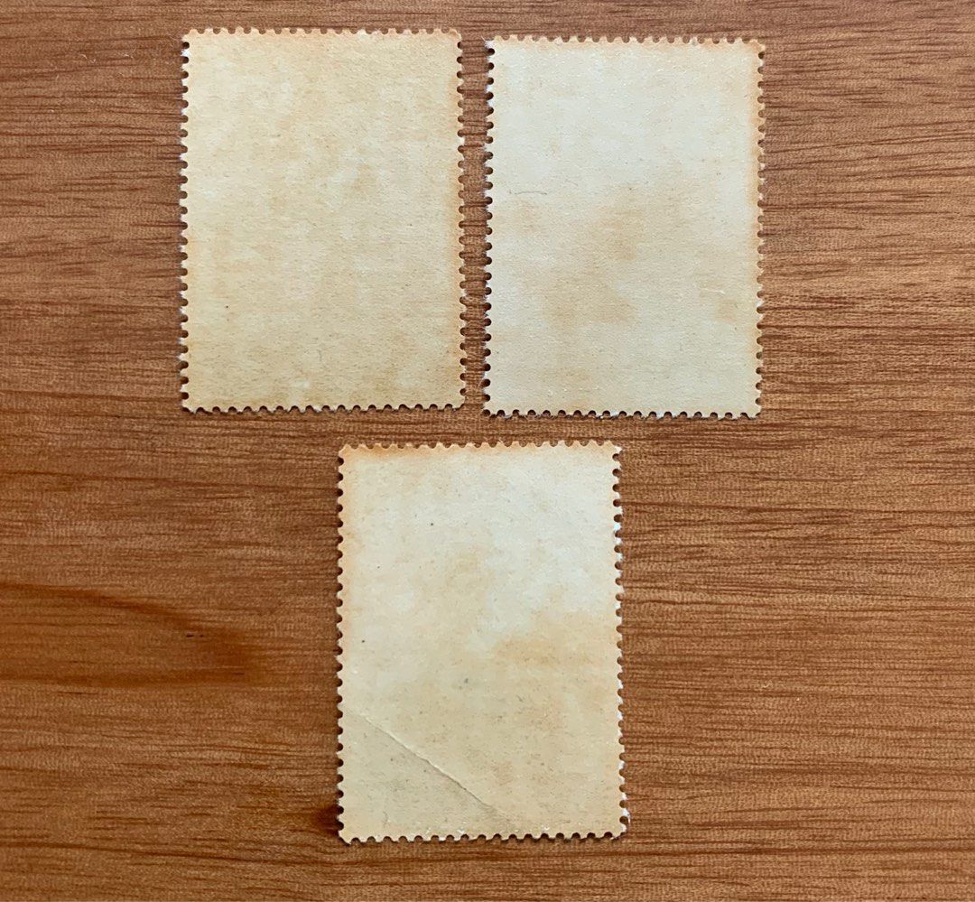 Singapore 1970 first set of National Service stamps 3v complete MINT ...