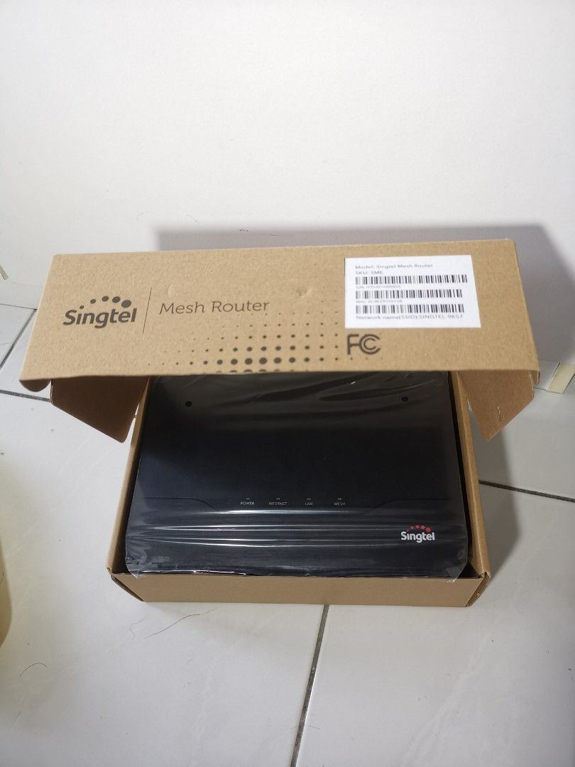 Singtel Mesh Router, Mobile Phones & Gadgets, Mobile & Gadget ...