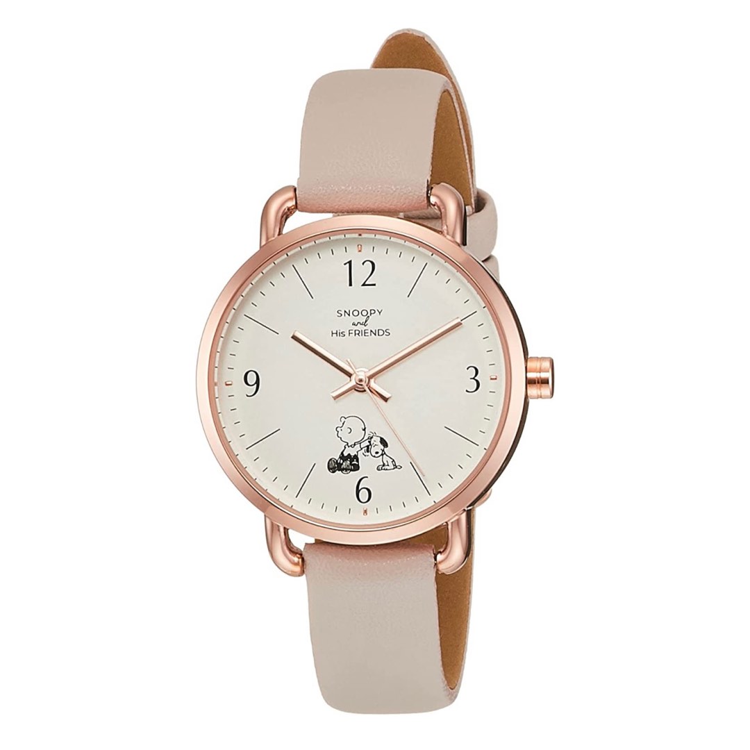 (日本代購)Snoopy ladies watch 史奴比女裝手錶 #field work, 女裝, 手錶及配件, 手錶 - Carousell