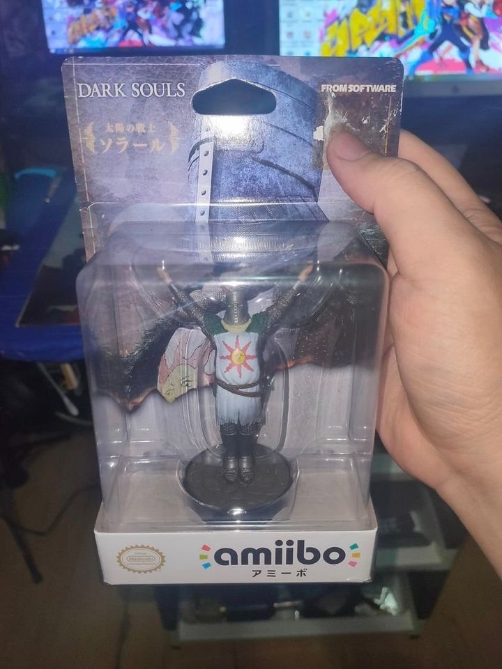 Solaire of Astora (Dark Souls) amiibo, Hobbies & Toys, Toys & Games on Carousell