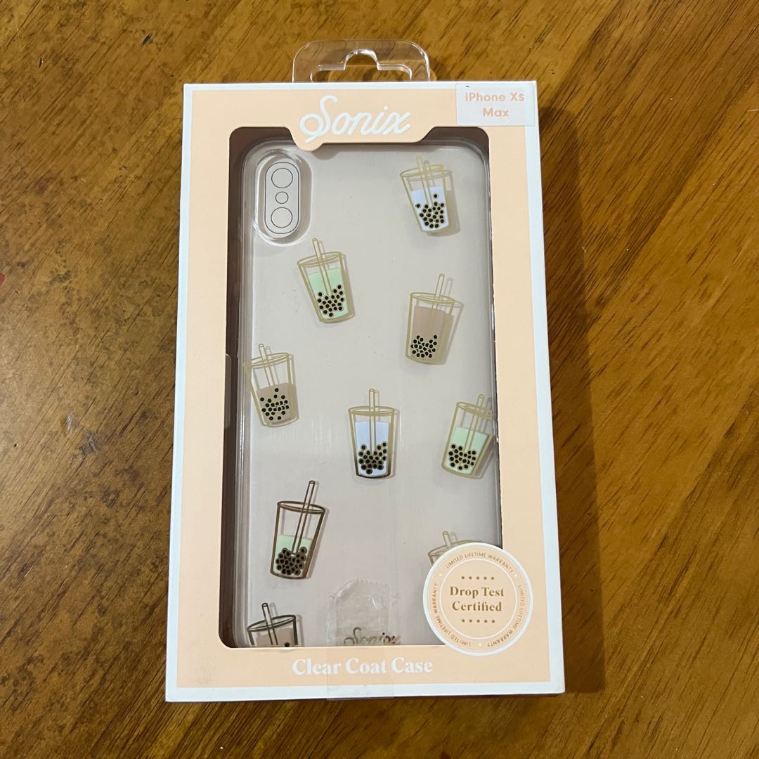 Sonix Boba iPhone XS Max Case, Mobile Phones & Gadgets, Mobile & Gadget ...
