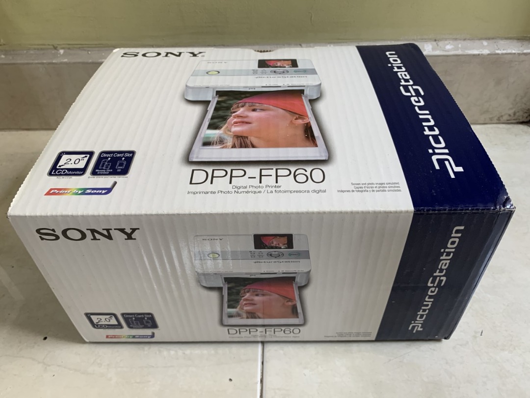 Sony Digital Photo Printer DPP-FP60, Picture Station, Computers & Tech ...