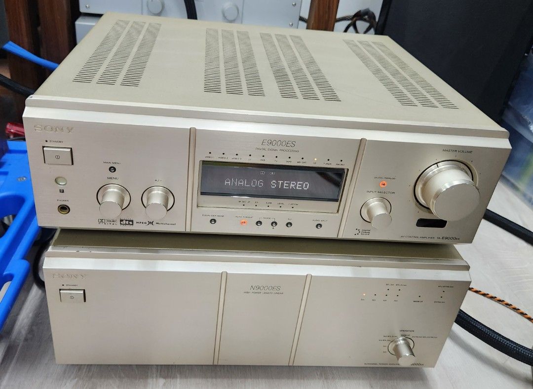 Sony Hi End Power Pre Amplifier E/N 9000ES, Audio, Soundbars, Speakers ...